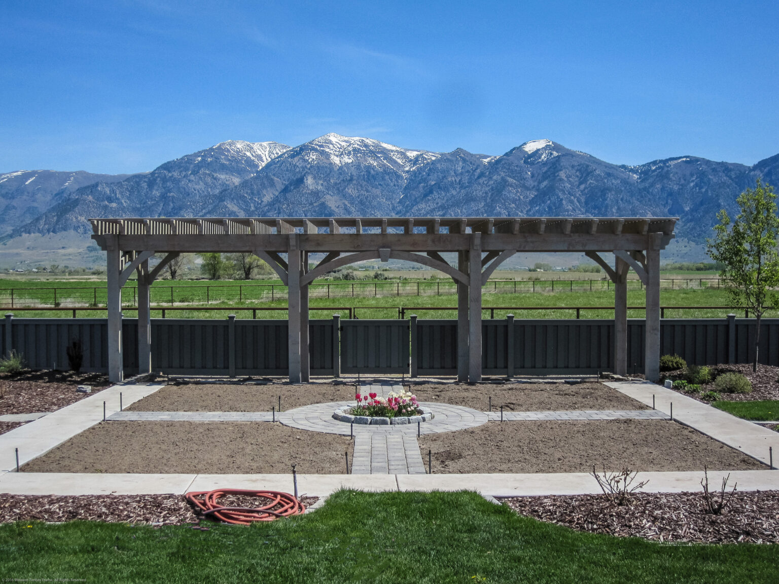 Timber Frame Project Gallery | Western Timber Frame