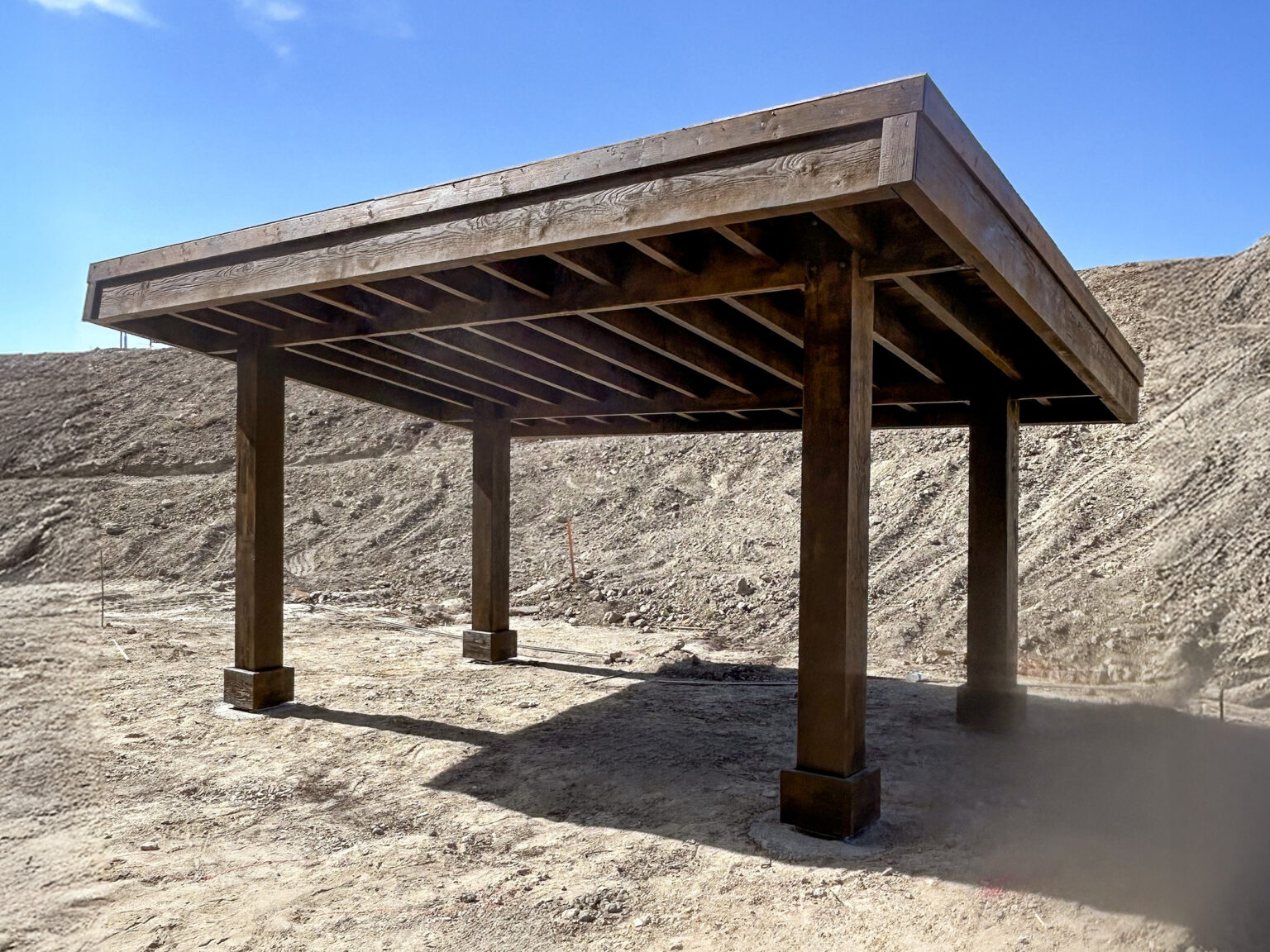 Custom Timber Frame Dog Park Structures