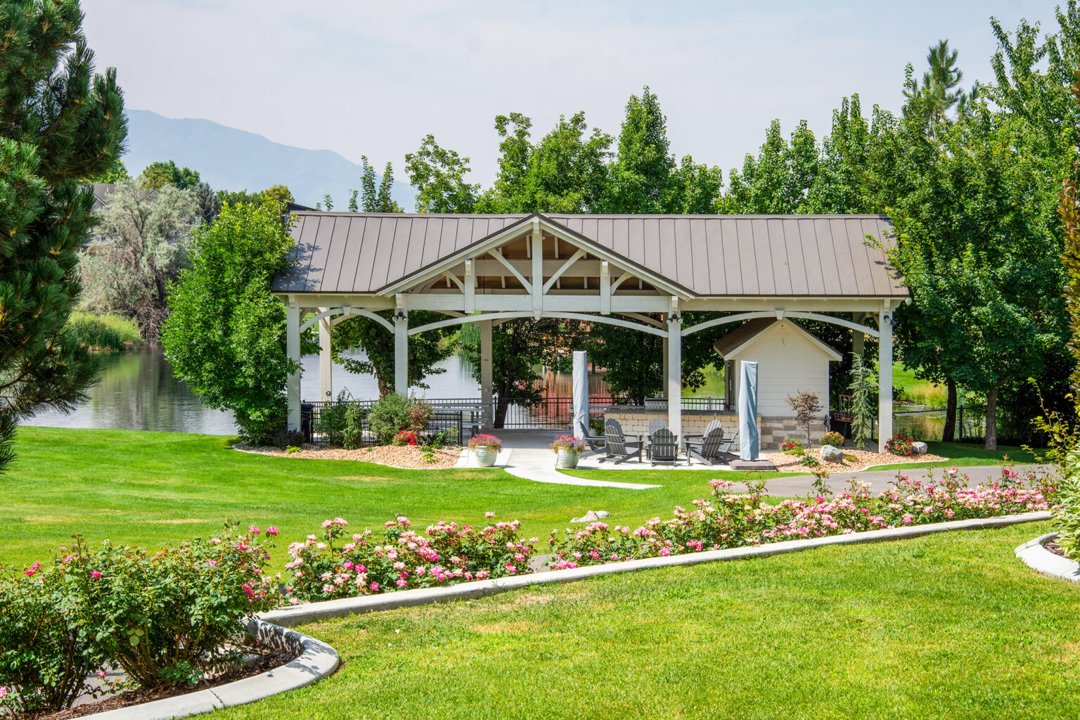 One Loved Timber Frame Pavilion — 7 Years Later, Another