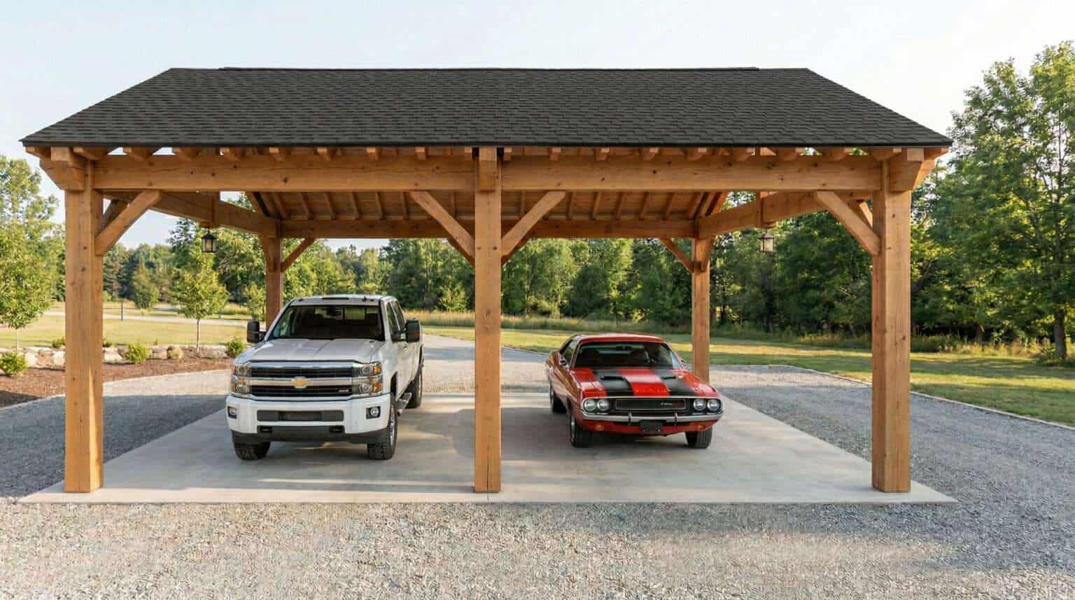Timber Frame Carport & RV Cover: Build Your Own Kit Guide (2026)