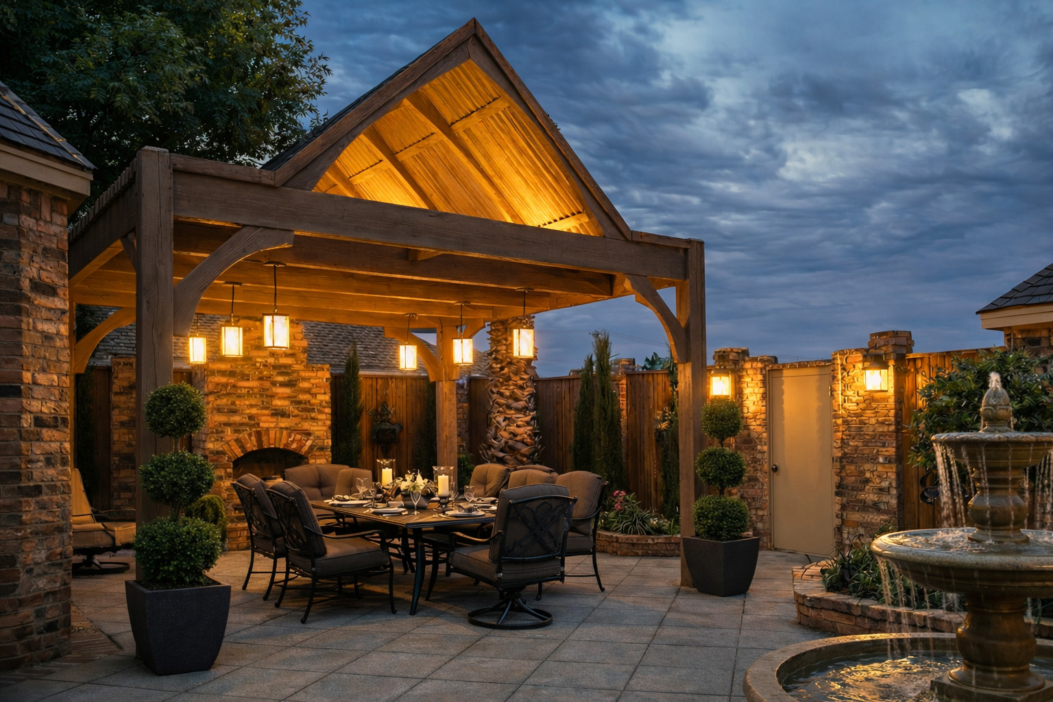 Timber Frame Pavilion Texas Projects and Design Ideas